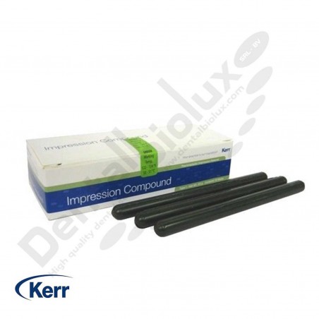 Impression Compound Vert Stick Kerr