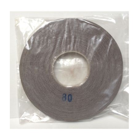 Toile Emeri 80 Rouleau 50M Biolux